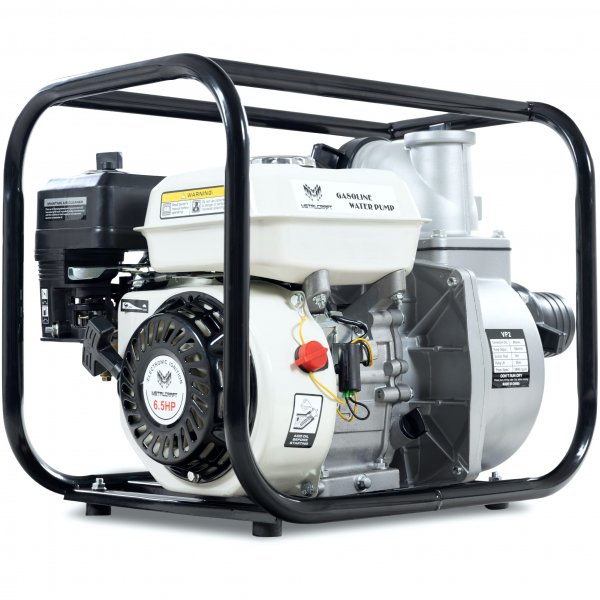 Bensindriven vattenpump 6,5HK 80mm (3) | Köp på Outl1