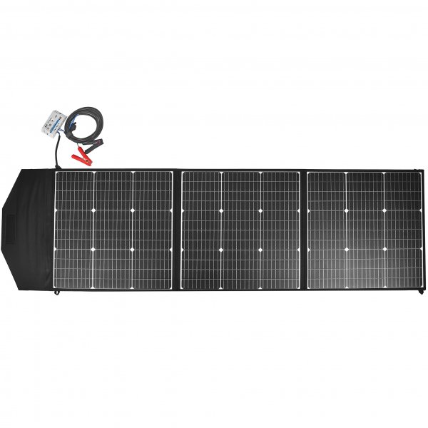 Solceller / Solpanel 150W med väska | Vikbar | Portabel | Outl1